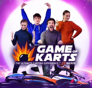 HyperDrive | Singapore's Only Indoor Go-Kart Circuit