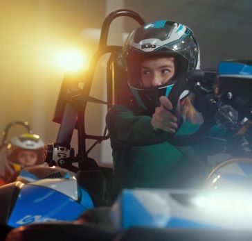 HyperDrive | Singapore's Only Indoor Go-Kart Circuit