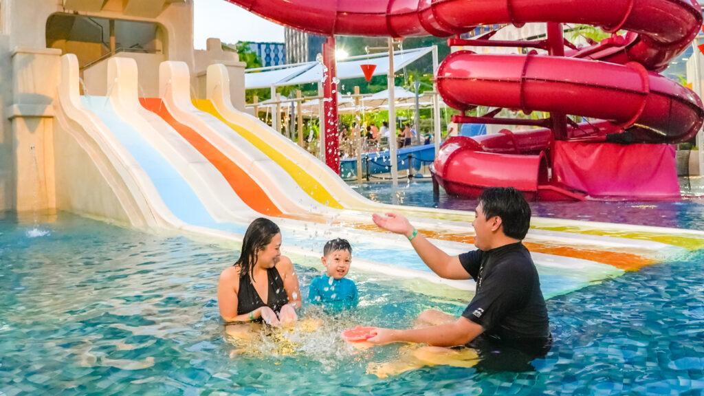 Splash Up An Evening with No Cover Charge - The Palawan @ Sentosa