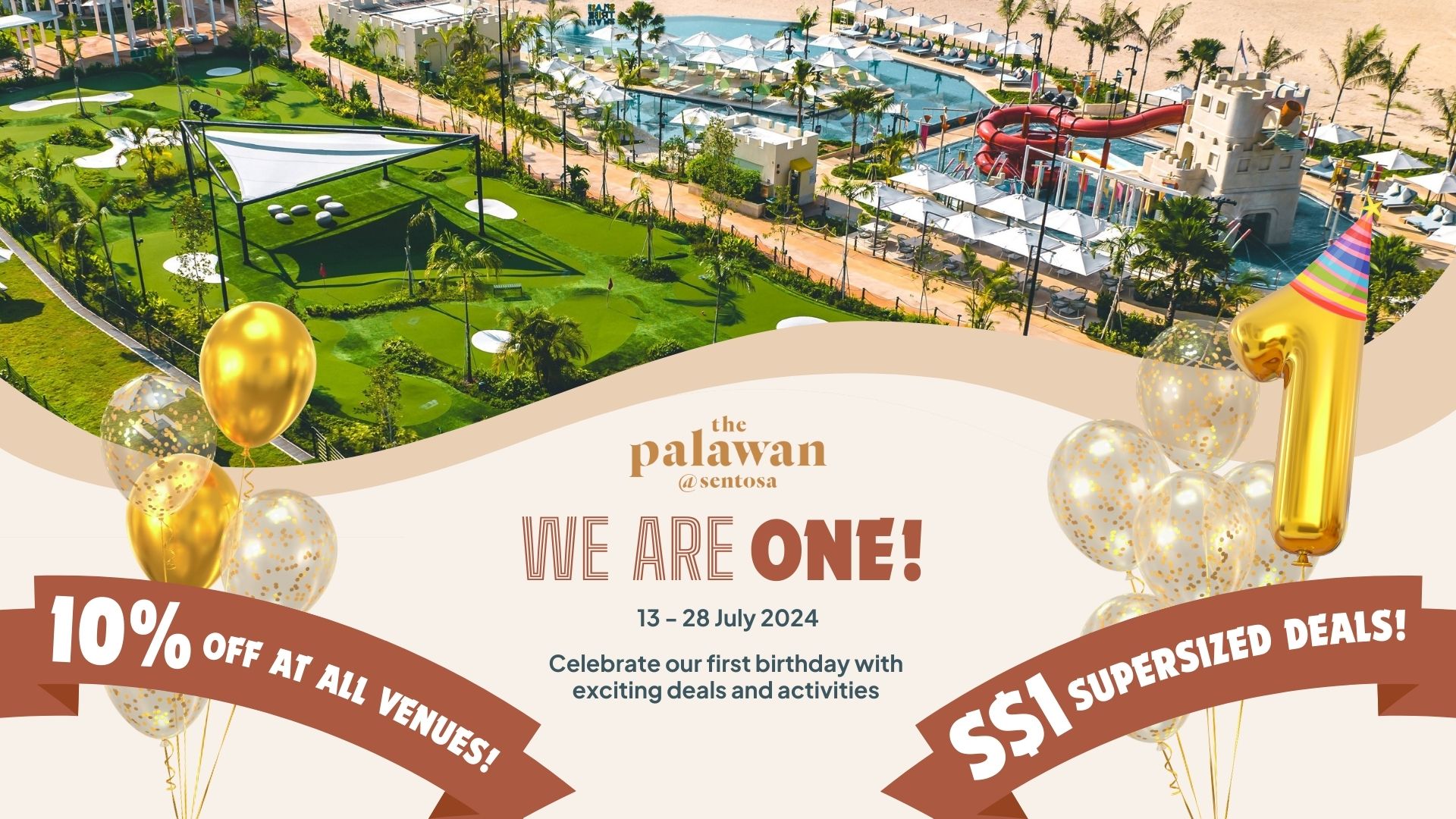 What's On - The Palawan @ Sentosa