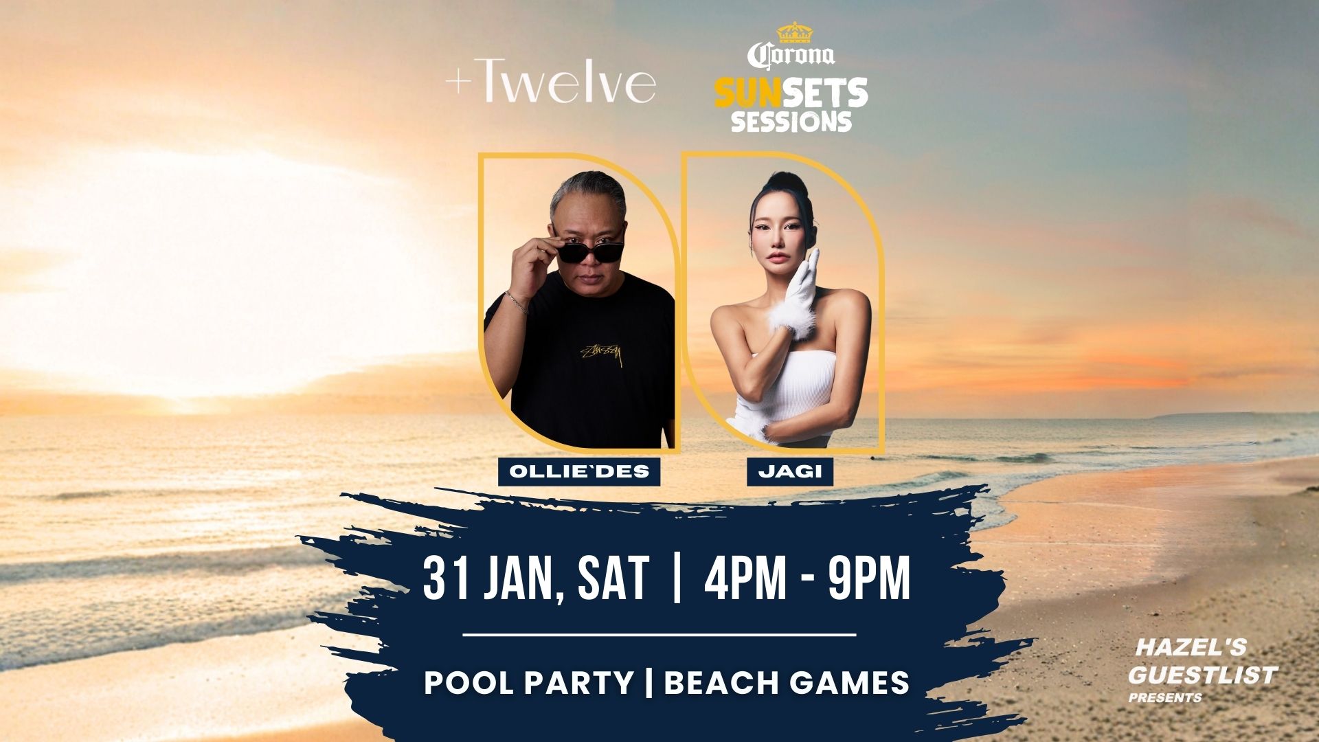 Corona Sunsets Sessions at +Twelve - The Palawan @ Sentosa