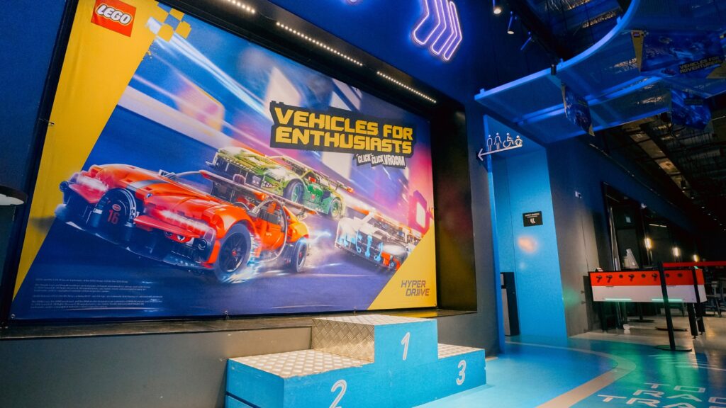 LEGO® Build Your Dream Ride Autoshop Experience at HyperDrive - The ...